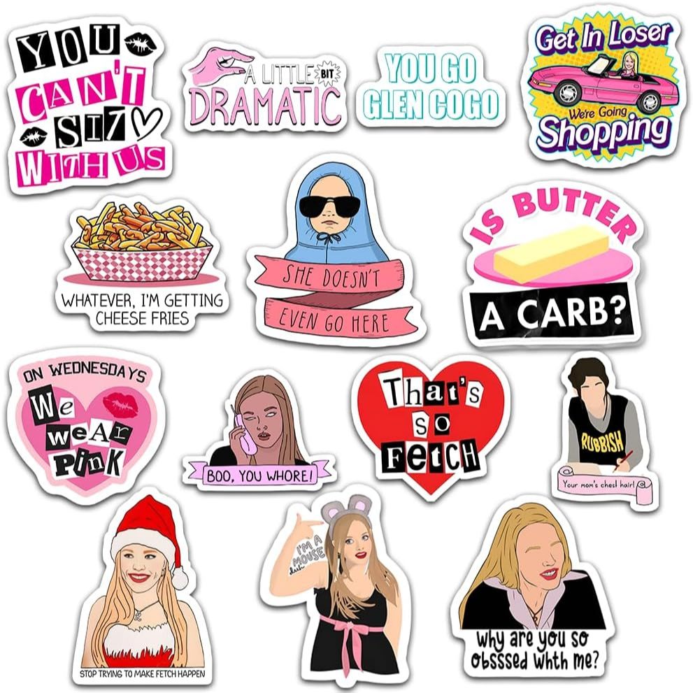 50pcs Mean Girls Sticker Pack | Shopee Philippines