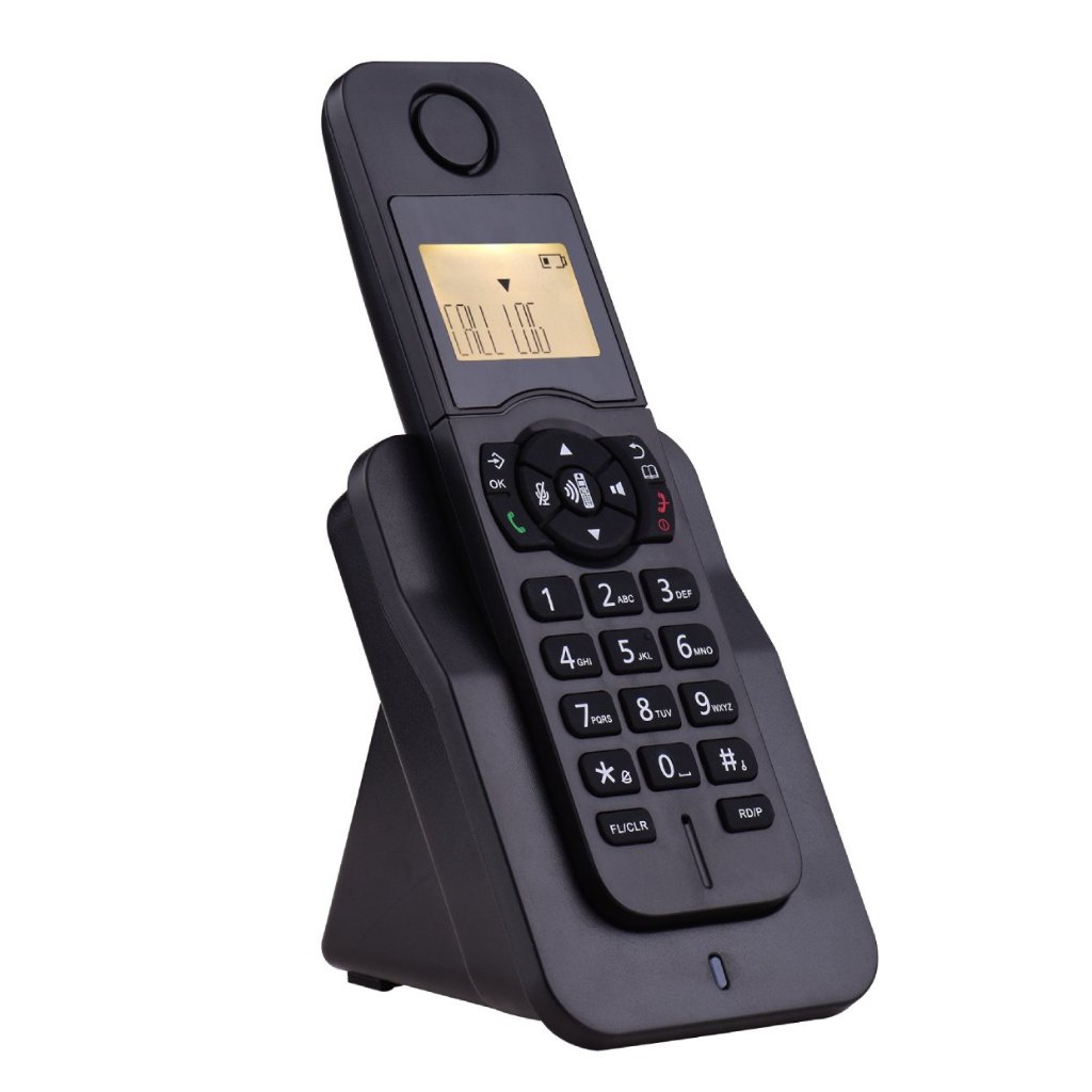 D1005 Cordless Phone With Loud Speaker Telephone Pldt Landline Wireless ...