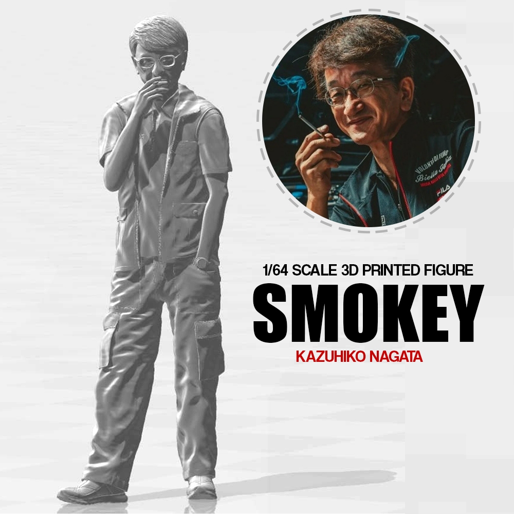 Smokey Nagata 1/64 3D Printed Figure | Shopee Philippines