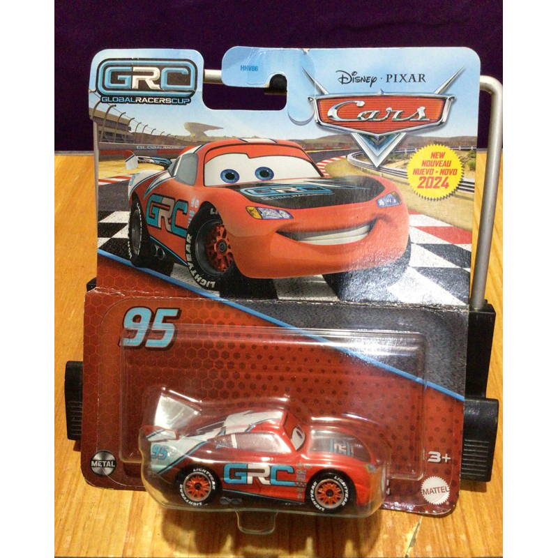 Original Mattel Disney Cars Pixar "GRC Lightning Mcqueen" 1:55 Diecast ...
