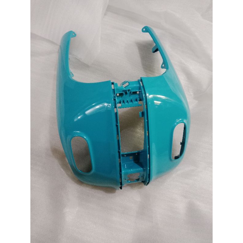 Leg shield 1 Cyan Blue Mio Fazzio 125 Fi | Shopee Philippines