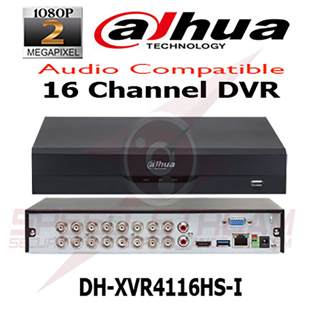 Dahua 16 Channel DVR 2MP | Shopee Philippines