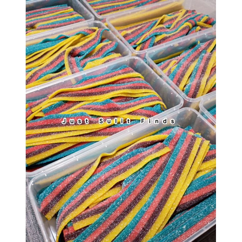 Frit C 500grams Super Sour Belt (Value Pack) | Shopee Philippines