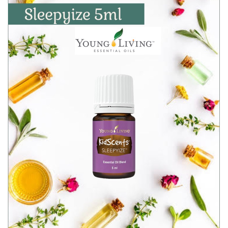 YOUNG LIVING Kidscents Sleepyize 5ml | Shopee Philippines