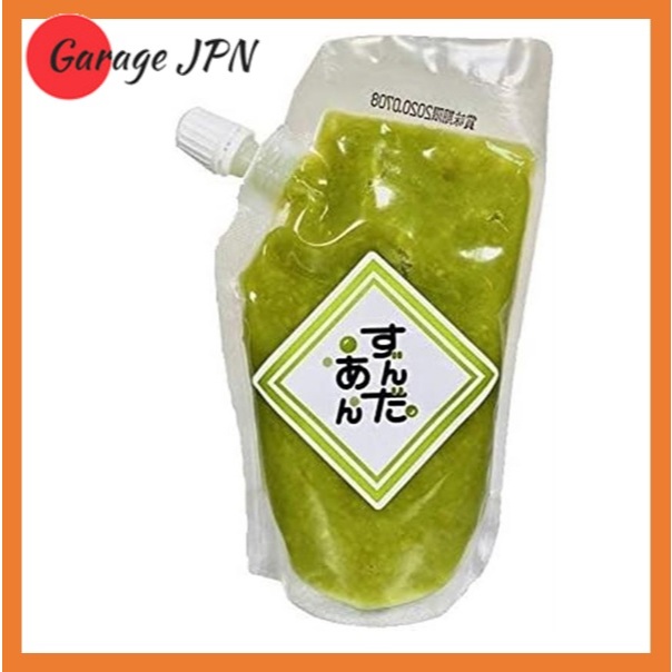 Zundaan Tohoku specialty Japanese sweets Zunda mochi Zunda (1 piece ...