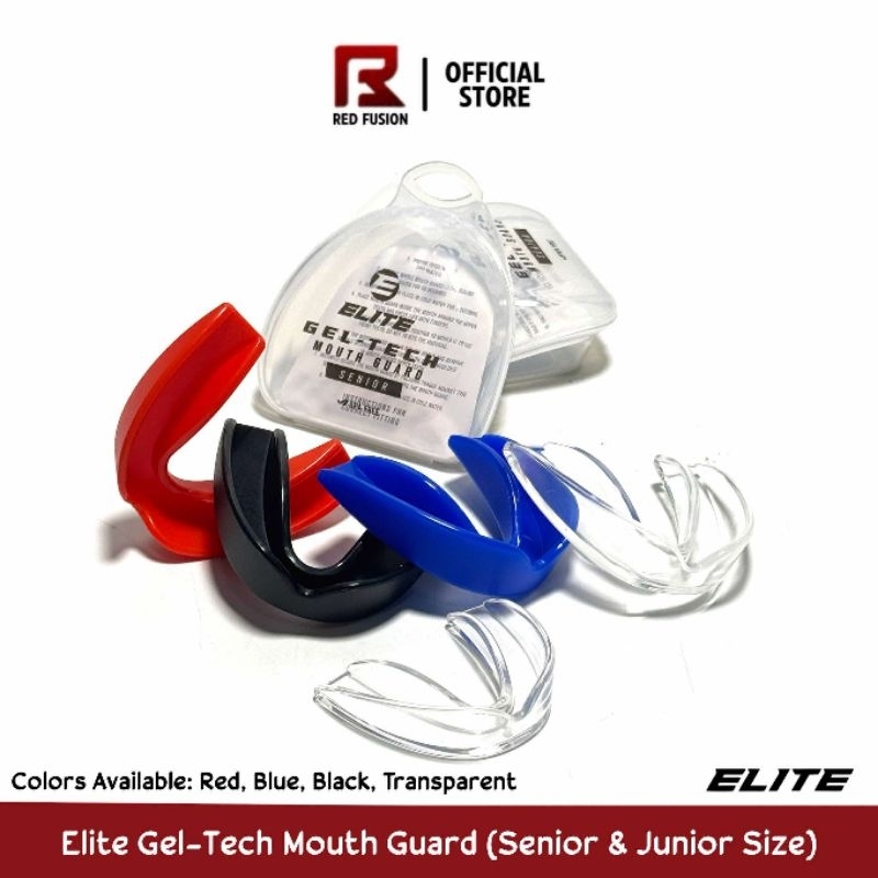 Elite Gel-Tech Mouth Guard Junior and Senior Size | Shopee Philippines