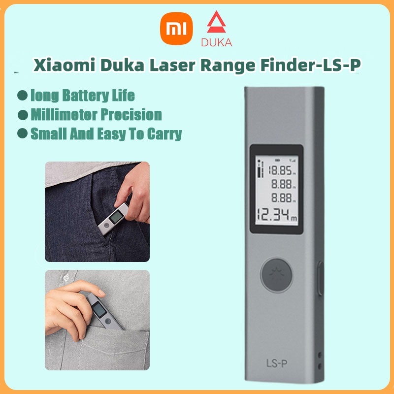 Xiaomi Duka Laser RangeFinder 40m High Precision Measurement ...