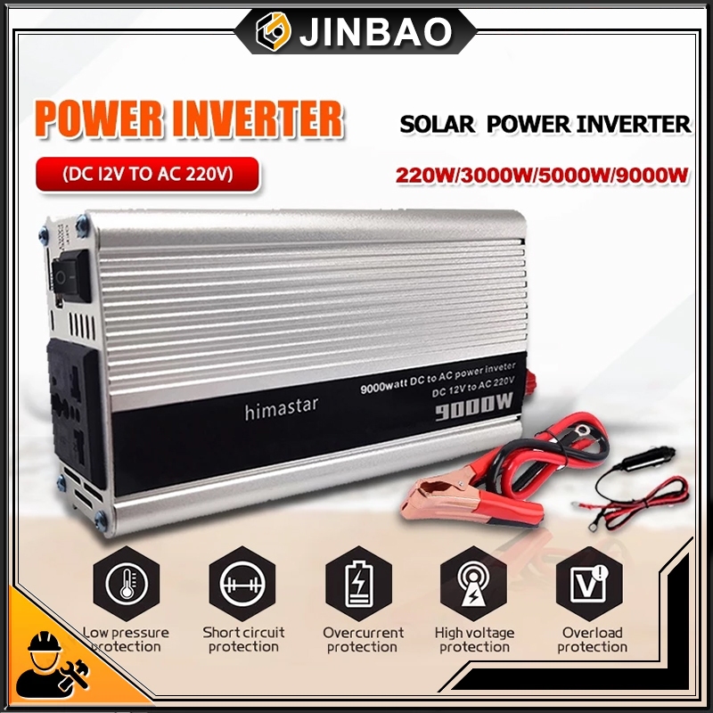 Automatic Inverter 3000W/5000W/9000W Original Power Inverter DC 12V to ...