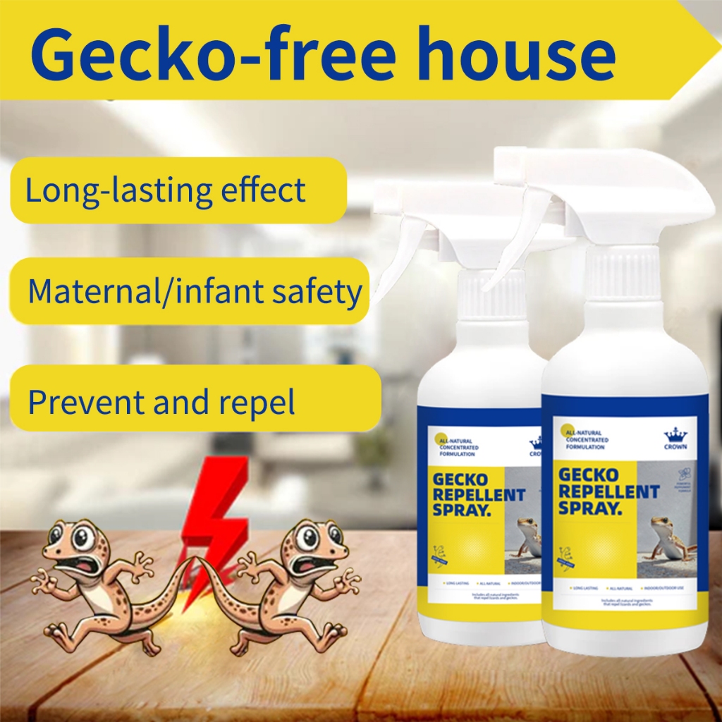 Plant Extract Lizard Repellent Gecko Repellent Lizard Killer Spray ...