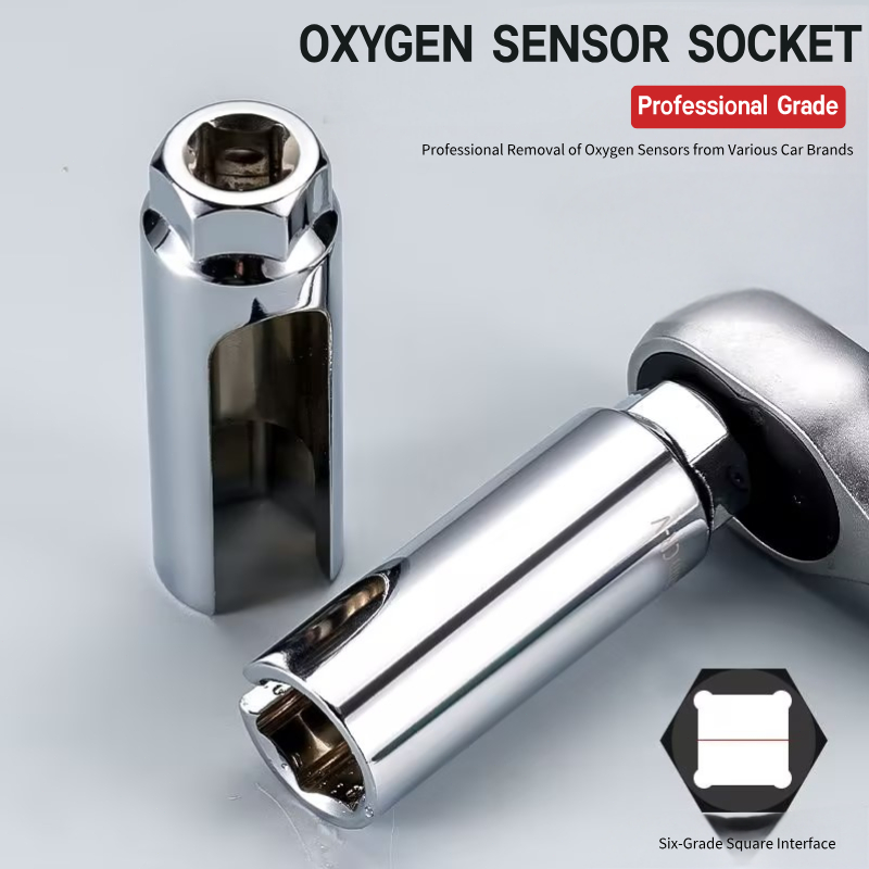 22mm 1/2 '' Drive Socket Wrench for Automotive Oxygen Sensor Removal ...