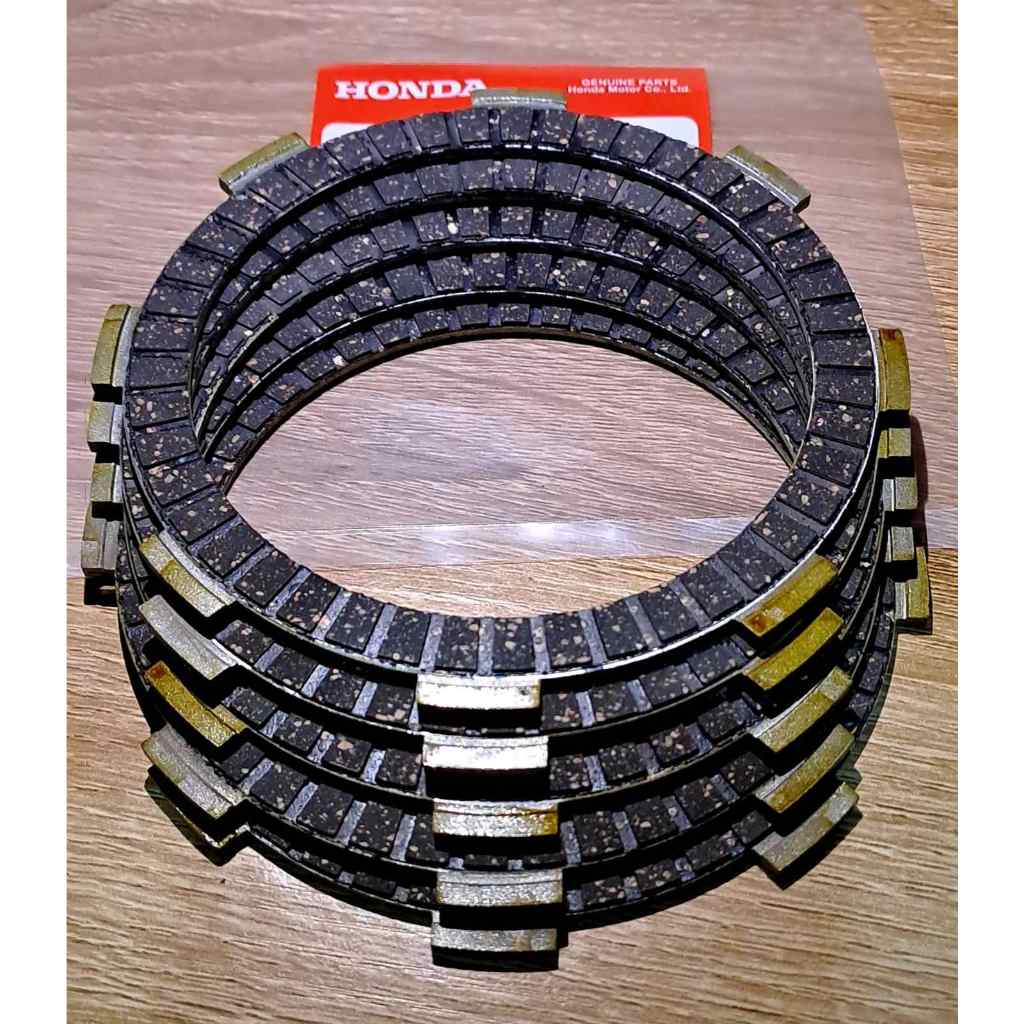 CLUTCH LINING SET HONDA TMX 155 125, RUSI, SKYGO, EURO, ROUSER 135 ...