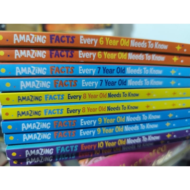 Amazing Facts Book , Reference books (Brandnew) | Shopee Philippines