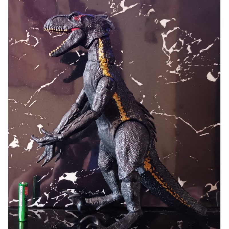 Jurassic World Super Posable Indoraptor Park Raptor Figure Toy Gold ...