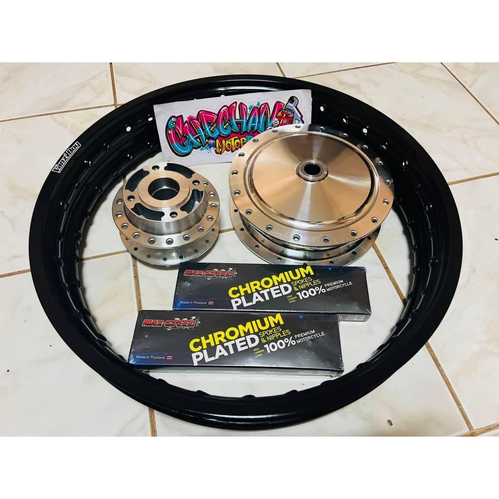 VANZBOY RIMSET MIO SPORTY / SOULTY / FINO / NOUVO / SOUL CARB TYPE 17S ...