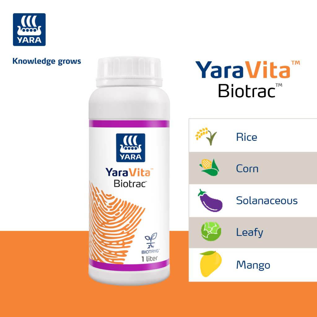 YaraVita Biotrac 1 Liter Biostimulant | Shopee Philippines