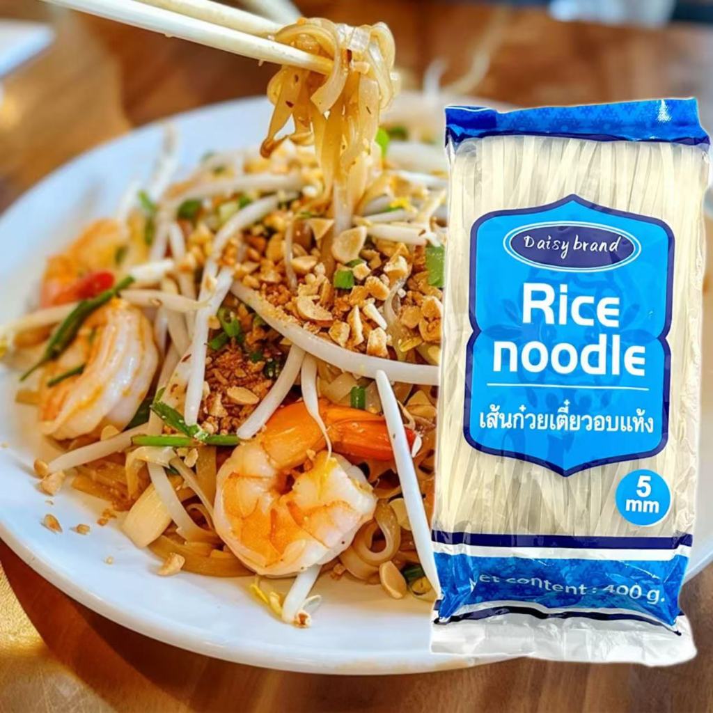 Thai Hofan/ Pad Thai rice noodles/Rice Stick - 5mm/ 10mm - 400g ...