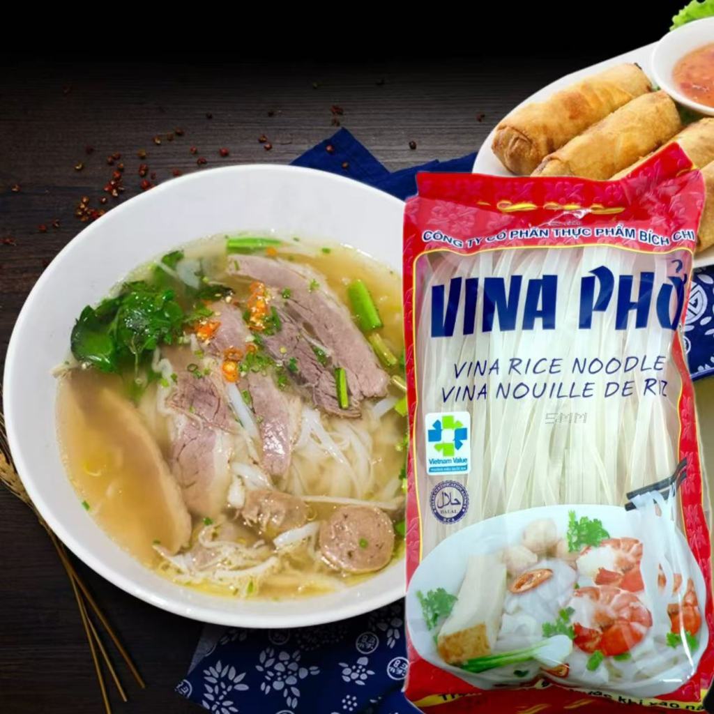 Vietnam Hofan/ Pho /Rice Noodles -5mm/10mm - 400g | Shopee Philippines