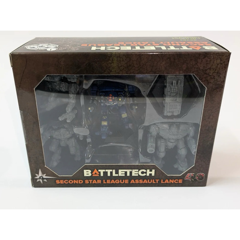 BattleTech Forcepack - Second Star League Assault Lance | Shopee ...