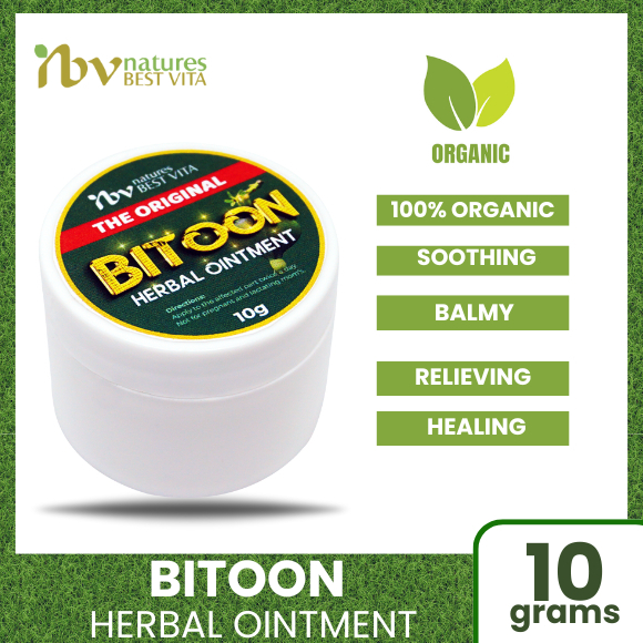 Bitoon Herbal Ointment by Natures Best Vita Gamot sa bukol Cyst Nodules ...