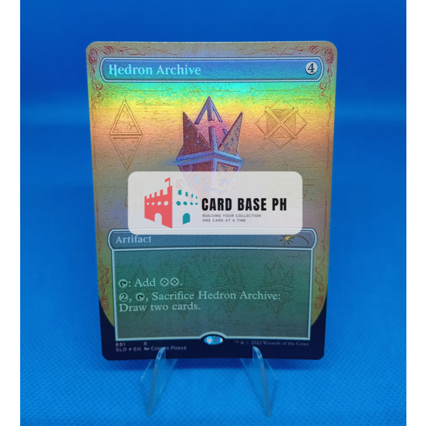 Hedron Archive(Borderless)FOIL - Magic the Gathering Trading Card ...