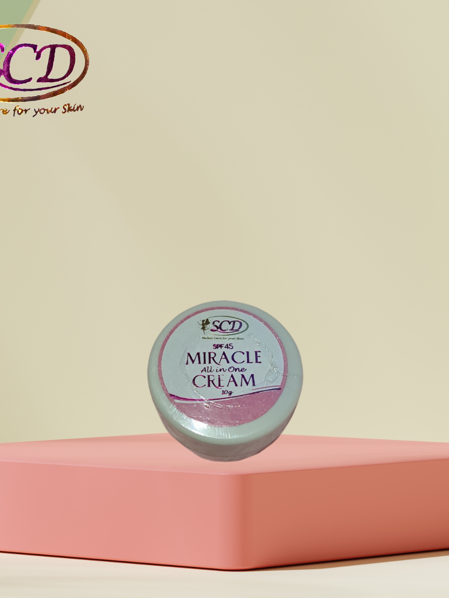 SCD Miracle All-in-One Cream SPF45 10g | Shopee Philippines
