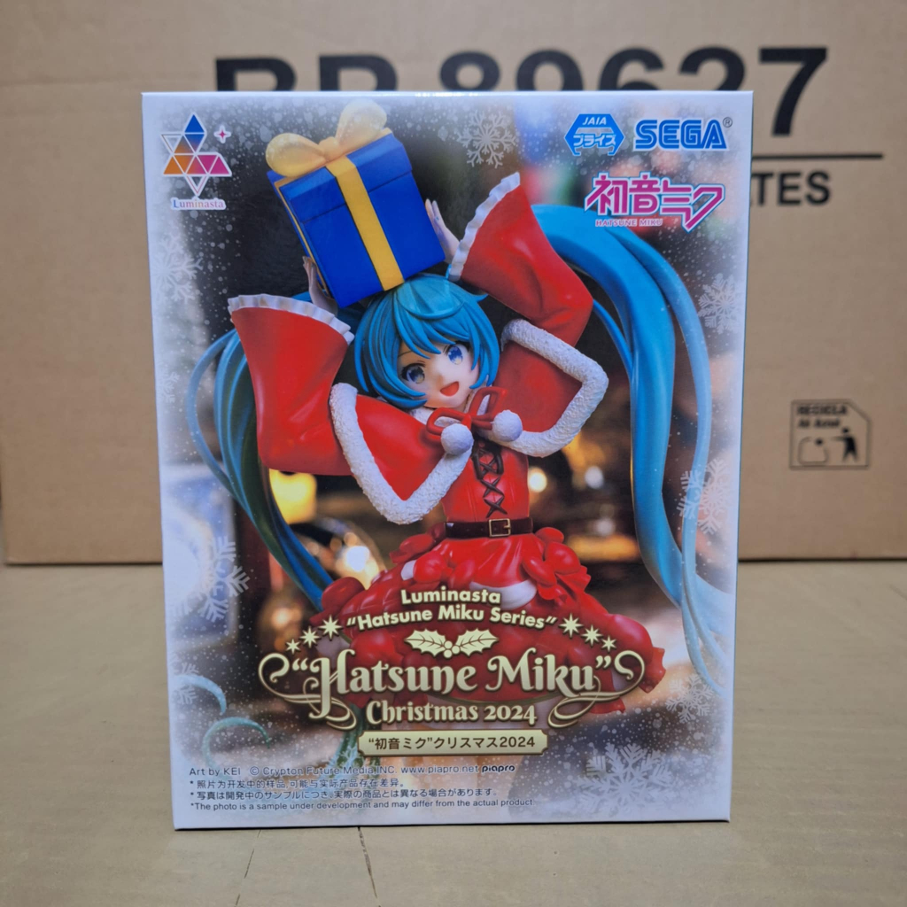 VDI Toys Shop | SEGA | Vocaloid Luminasta Hatsune Miku (Christmas 2024 Ver.) Figure | Shopee ...