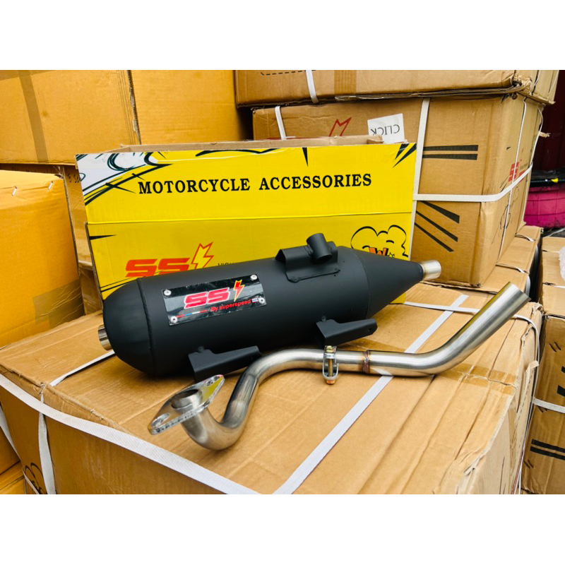 POWER PIPE HONDA CLICK 125/150 V2 V3 V4 SUPERSPEED BRAND | Shopee ...