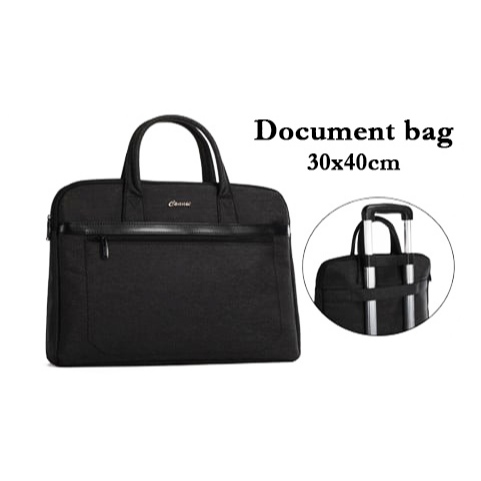 Portable Document Bag, Office Meeting Bag, Business Information Bag ...
