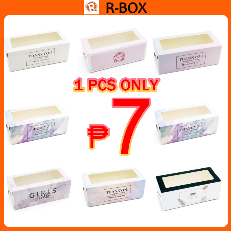 Roll Cake Box Kraft Cake Box Pastry Loaf Box Swiss Roll Banana Bread ...