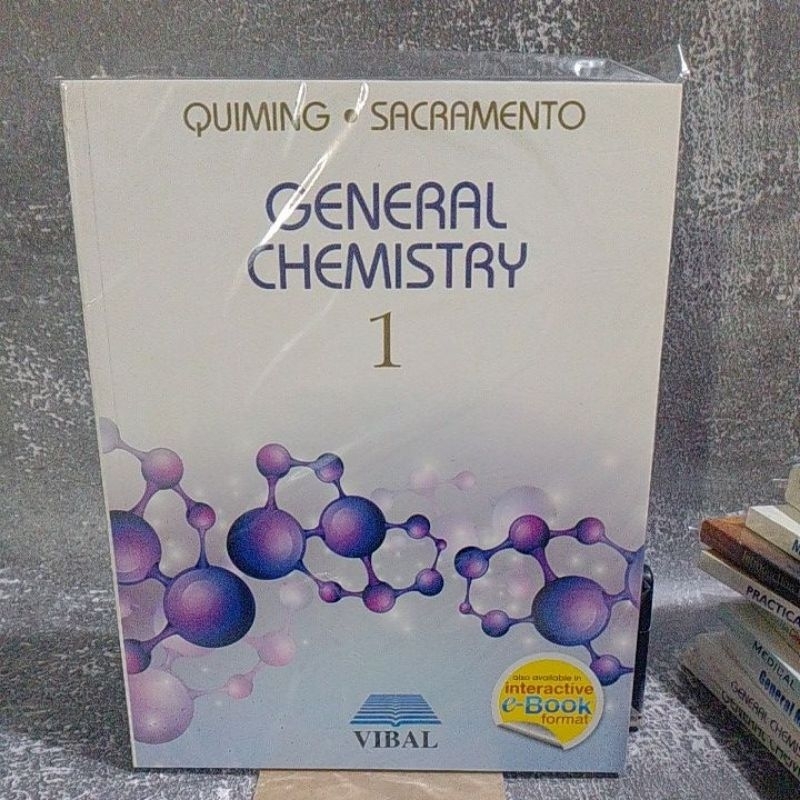GENERAL CHEMISTRY 1 Vibal Pub | Shopee Philippines
