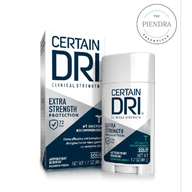 Certain Dri Extra Strength Clinical Solid Antiperspirant & Deodorant ...