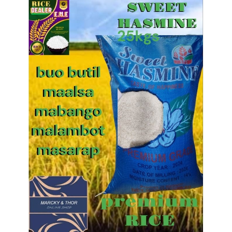 SP1 25kgs long grain IMPORTED premium grade rice. super laon maalsa ...