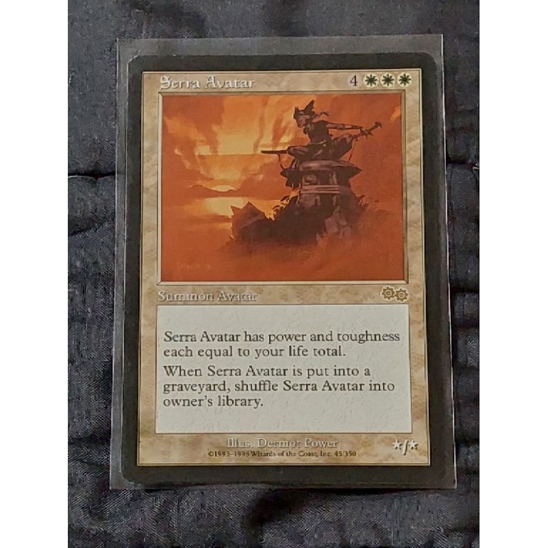 MAGIC THE GATHERING - SERRA AVATAR ( UZ ) | Shopee Philippines