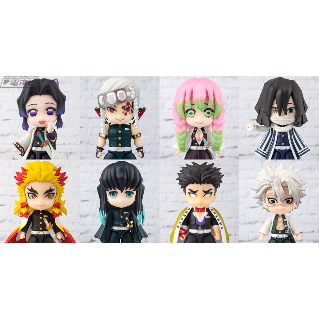 Demon slayer plush and mini items set Shipping from Japan | Shopee ...