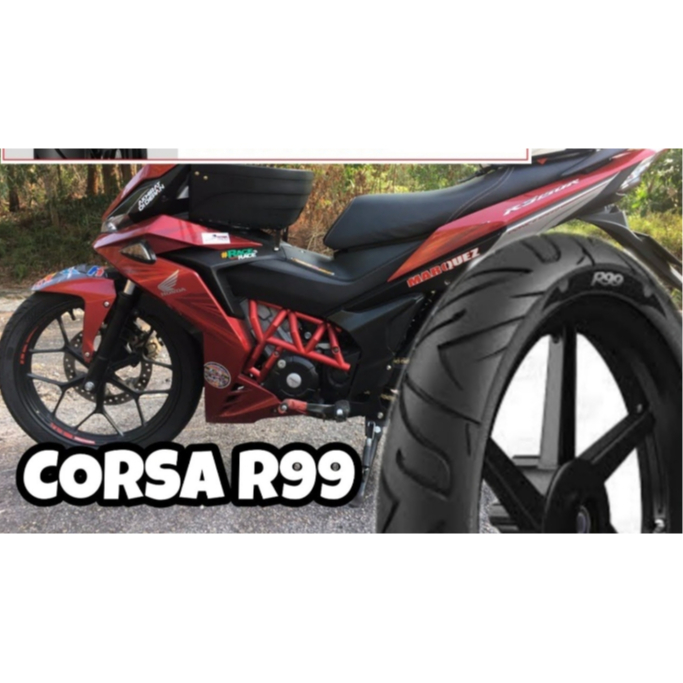 R99 CORSA MOTORCYCLE TIRES with free Tire Sealant | Shopee Philippines