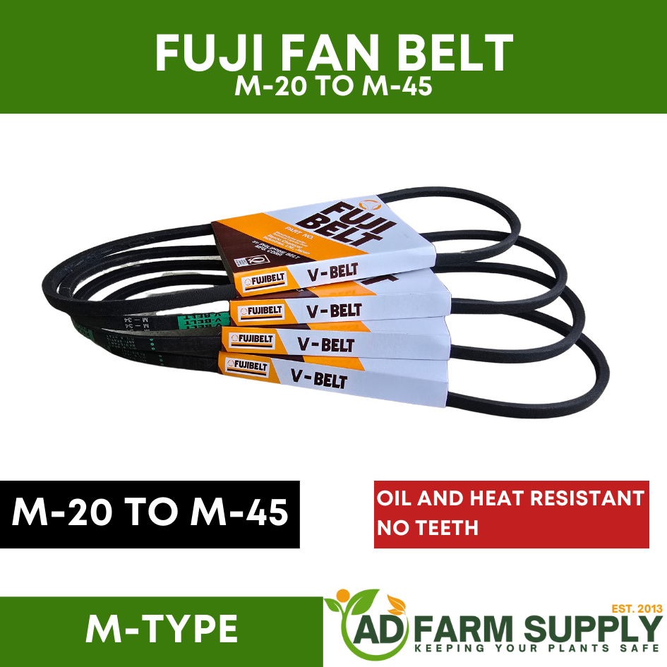 Fuji Fan Belt M-20 to M-45 | Durable Oil & Heat Resistant V-Belts for ...