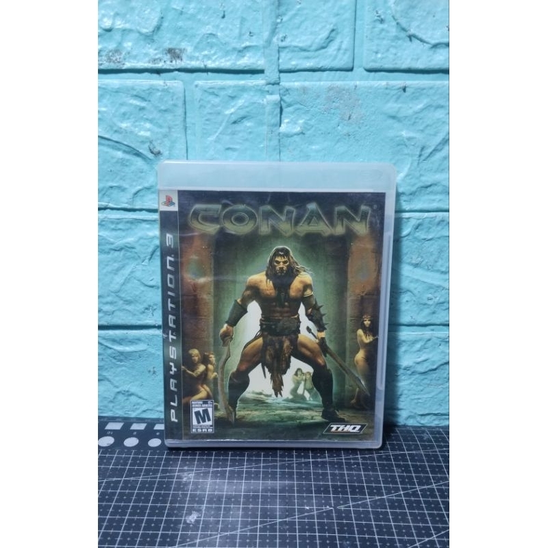 PS3 Conan the Barbarian (R1) | Shopee Philippines