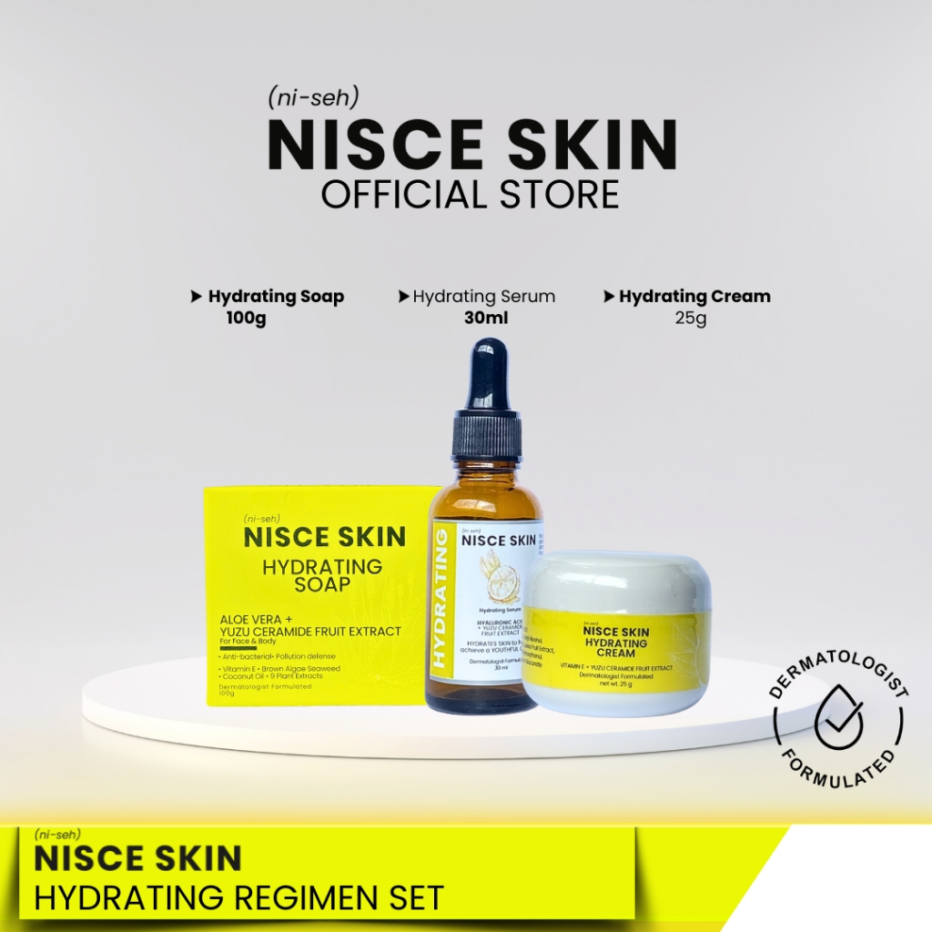 NISCE SKIN Hydrating Regimen Set | Shopee Philippines