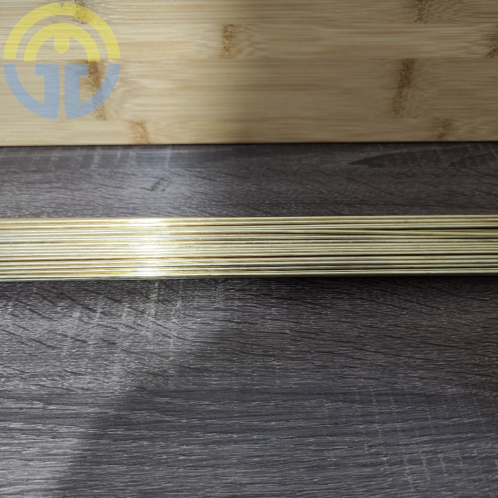 Brazing Bronze Welding Filler Rod HS221 CuSi-A for Copper Steel Cast ...