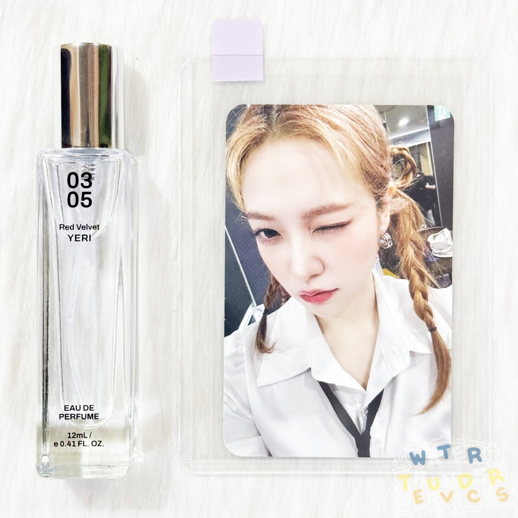RED VELVET 10th Anniversary MD Perfume Set with Photocard Fragrance of ...