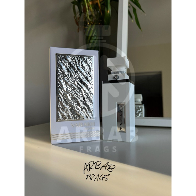 Varakh Silver By Fragrance World (MFK Gentl3 Flu1dity Silver ) | Shopee ...