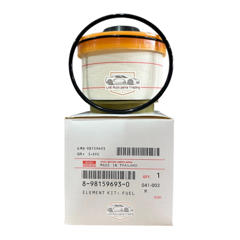 Fuel Filter for Isuzu D-MAX, Traviz, MU-X (2013-UP) (8-98159693-0 ...