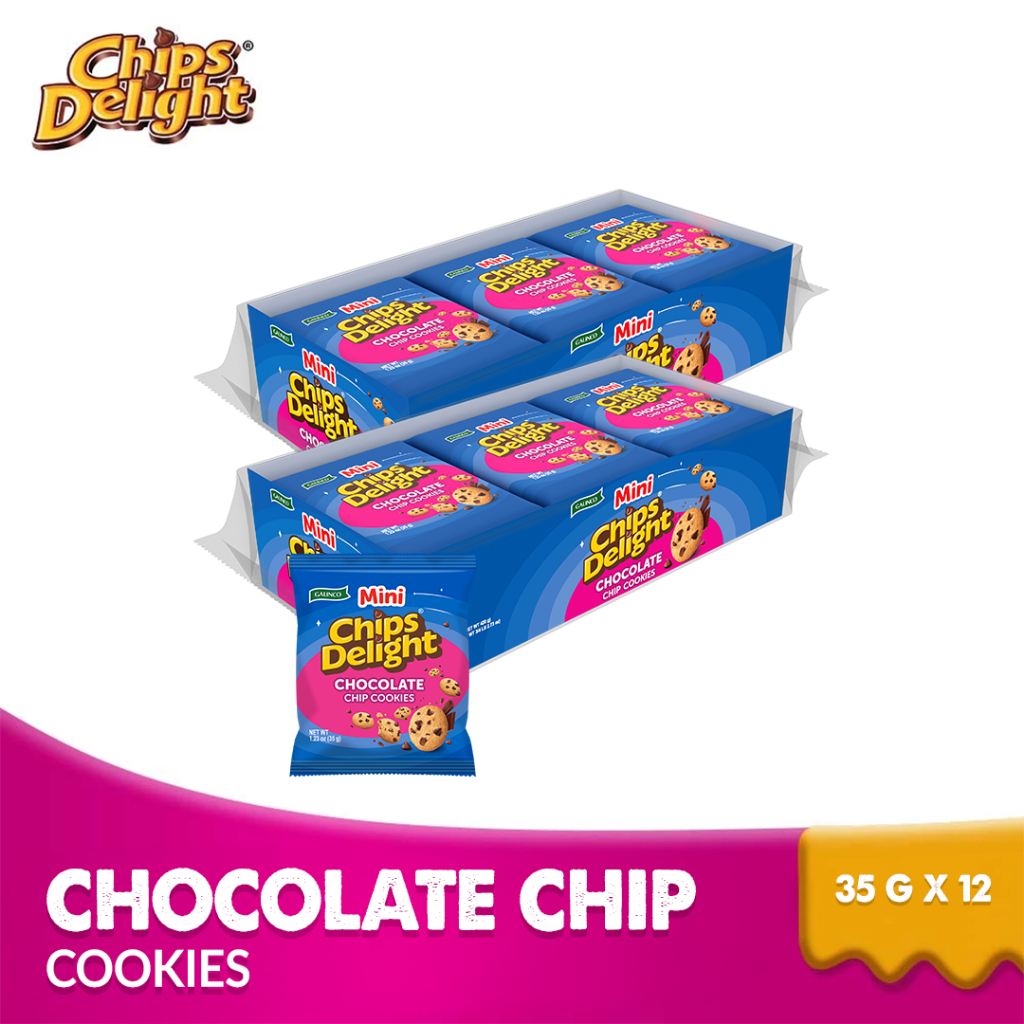 Chips Delight Regular Mini 35g x 12 (2 Packs) | Shopee Philippines