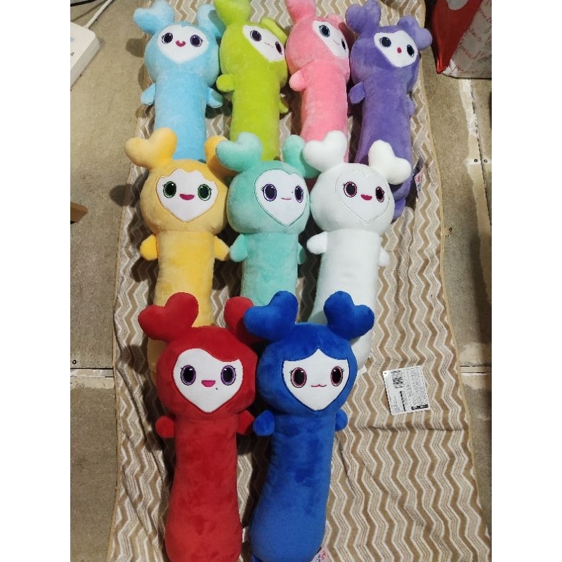Twice Gigo Lovelys Laburi Plushie Nobifunya Hotdog type pillow | Shopee ...