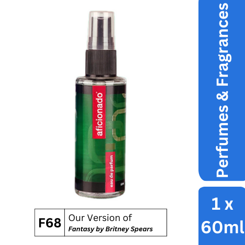 Aficionado F68 Eau de Parfum For Women 60ml (Assorted Color) | Shopee ...