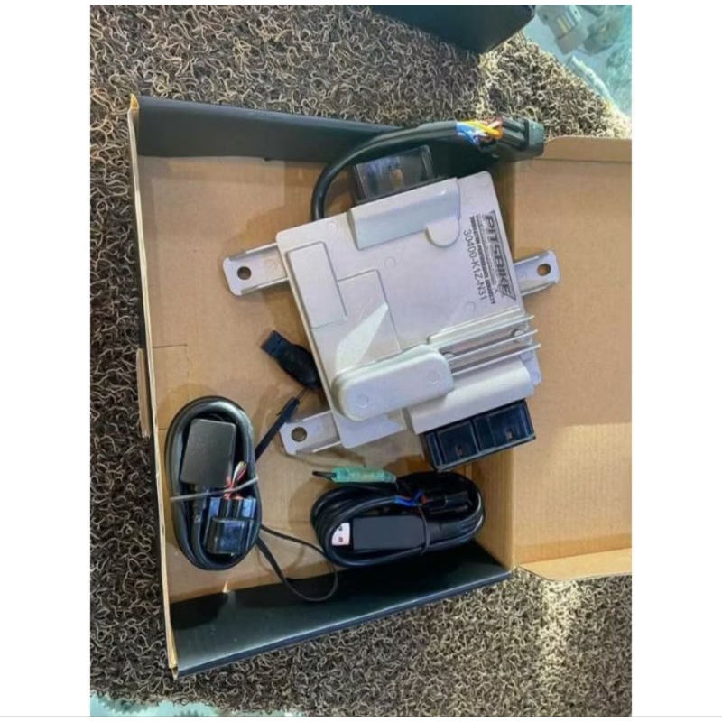 PITSBIKE CLICK160 RACING ECU CLICK 160 Super Pro Programmable Assembly ...