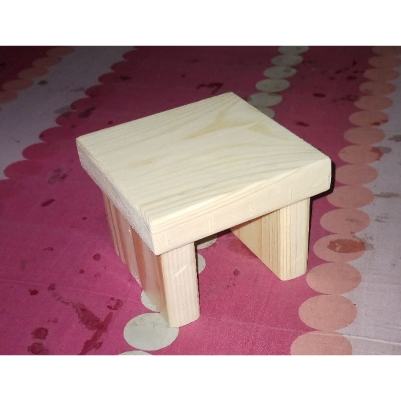 Mini wooden riser for plant and Accessories | Shopee Philippines