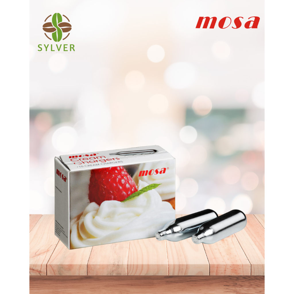 Mosa Whip Cream Charger 10PCS | Shopee Philippines