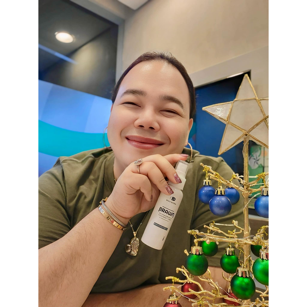 New and Improved Beautederm Brawn Antiperspirant White Spray 100ml ...