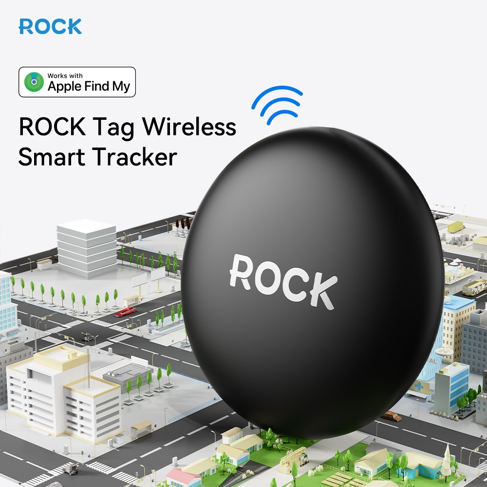 Rock Space Tag Wireless Smart Tracker Bluetooth Smart Finder Anti Lost ...